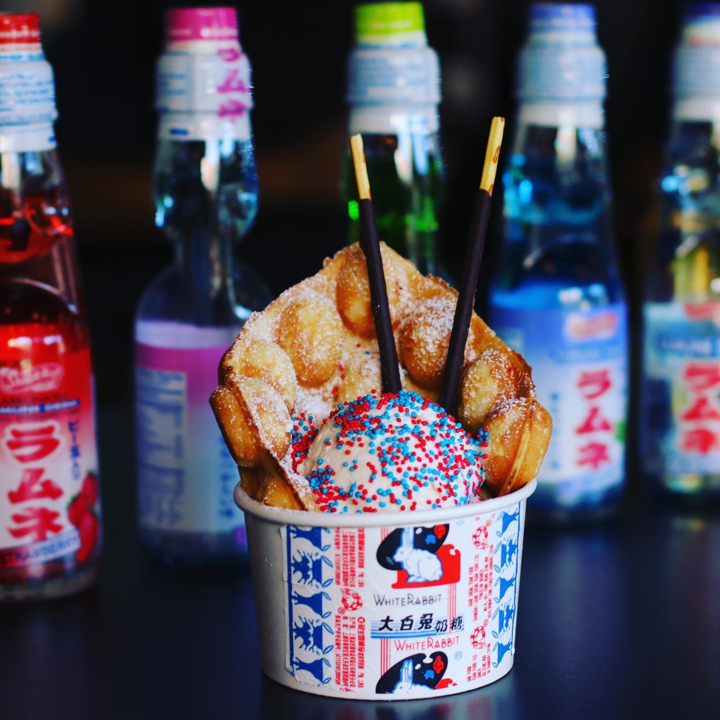 Go Bao Steamy Baos. Baos, Mochis, Goaffles, Pockys y mas!