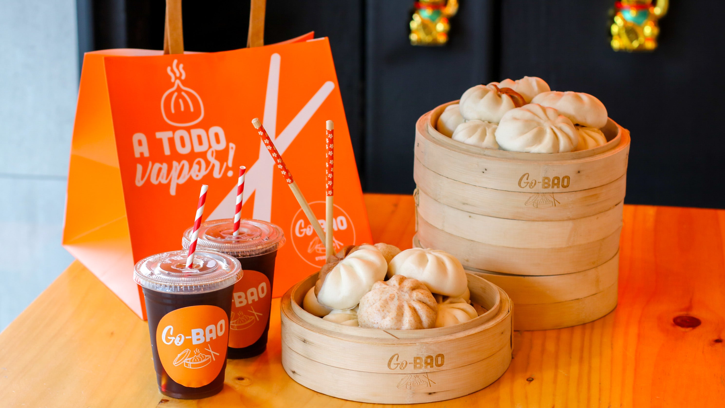 Go Bao Steamy Baos. Baos, Mochis, Goaffles, Pockys y mas!